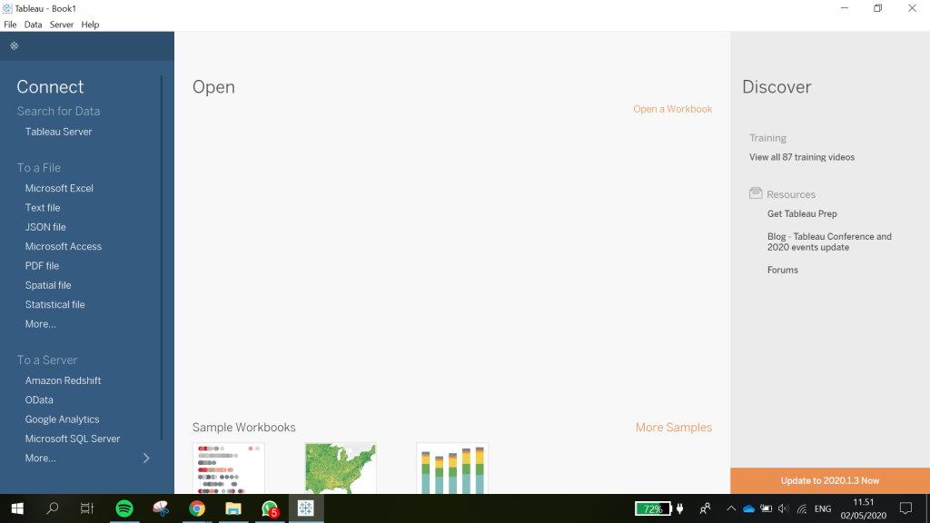 Belajar Tableau Desktop oleh Purwandaru Widyastono